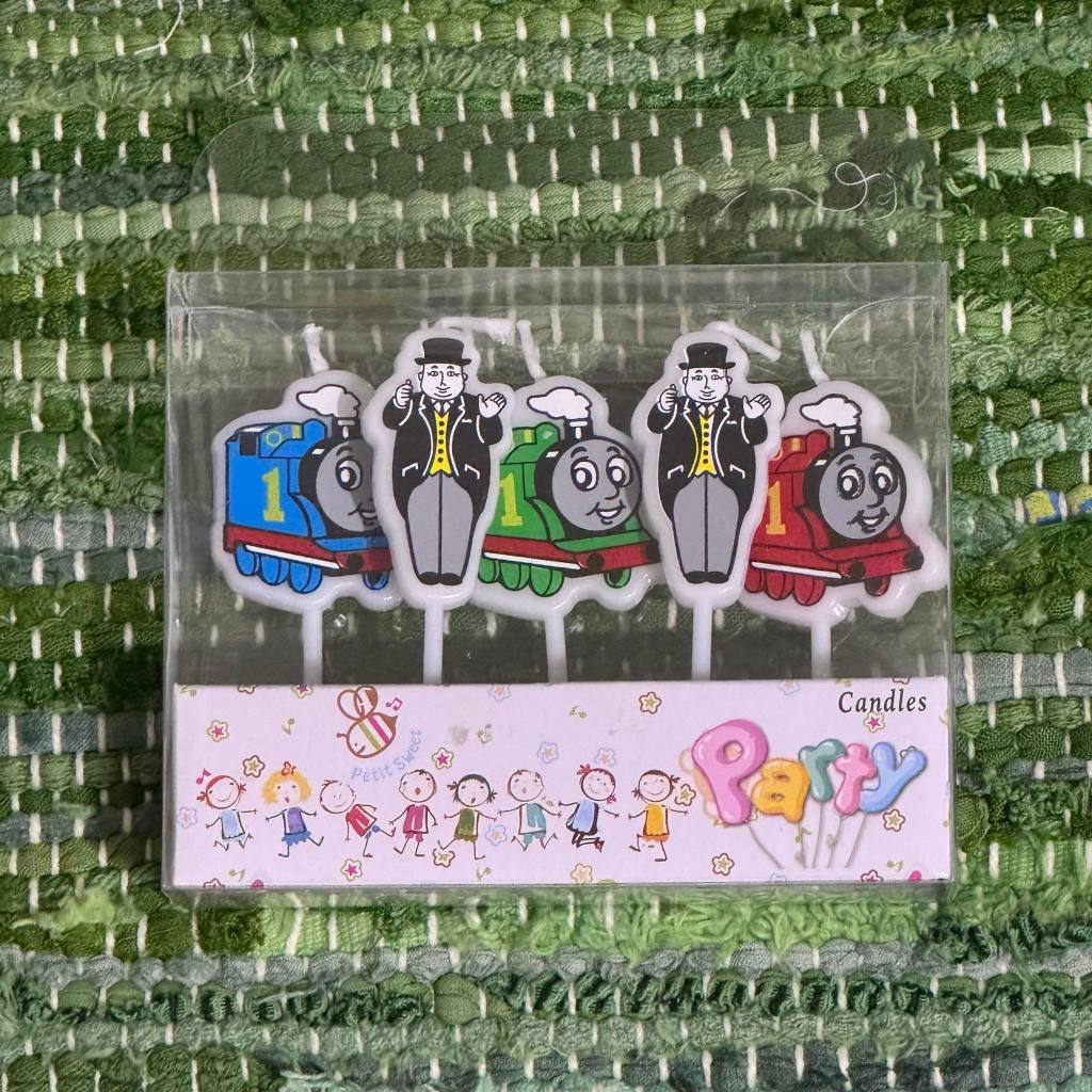 Thomas train and friends candle cake topper (5pcs) | Shopee Philippines