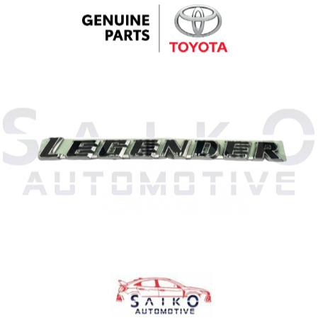 Toyota Fortuner 2016-2024 Legender Emblem | Shopee Philippines