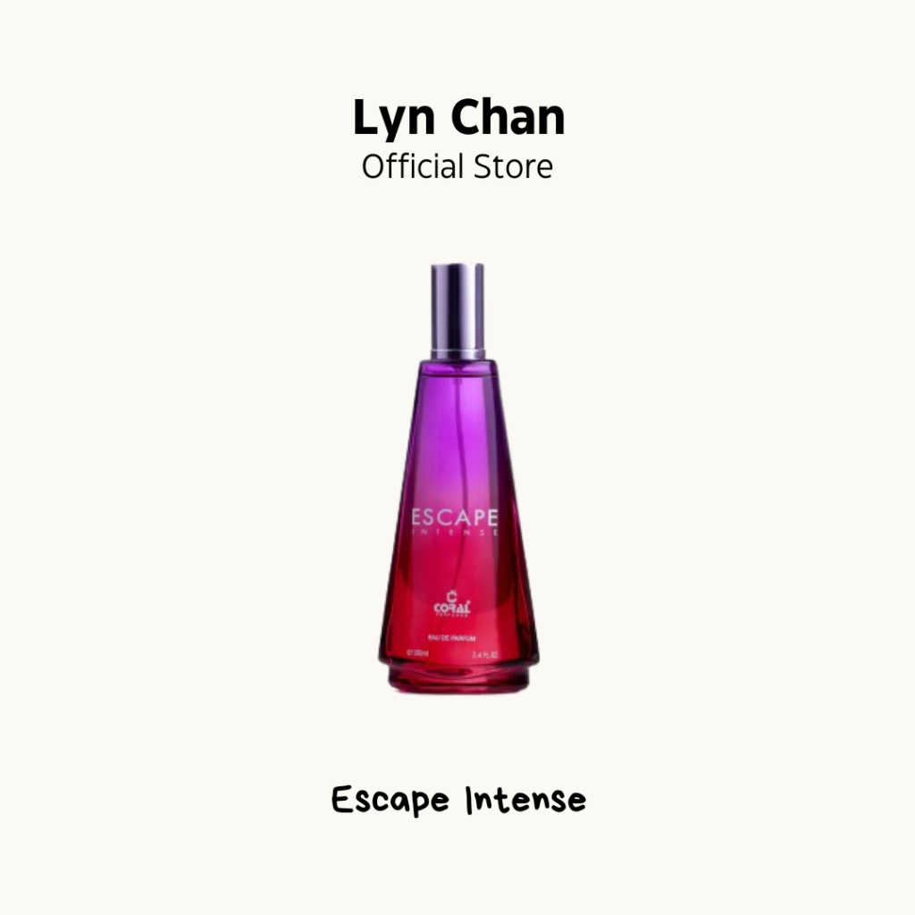 Escape Intense Eau De Perfume 100ML (Dubai) | Shopee Philippines