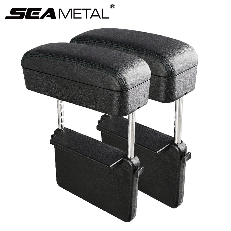 Car Armrest Box Elbow Support Adjustable Car Center Console Arm Rest ...