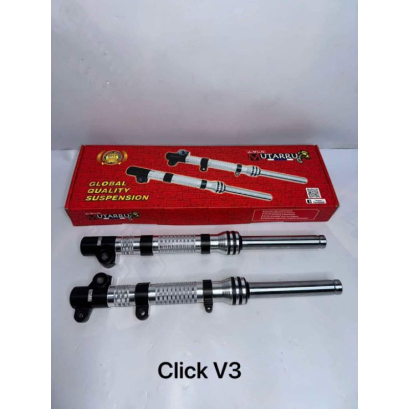 MUTARRU LIGHTEN FRONT SHOCK ASSY FOR CLICK/MIO/M3/SOULTY/AEROX/R150/SNIPER150/XRM110/WAVE125 ...