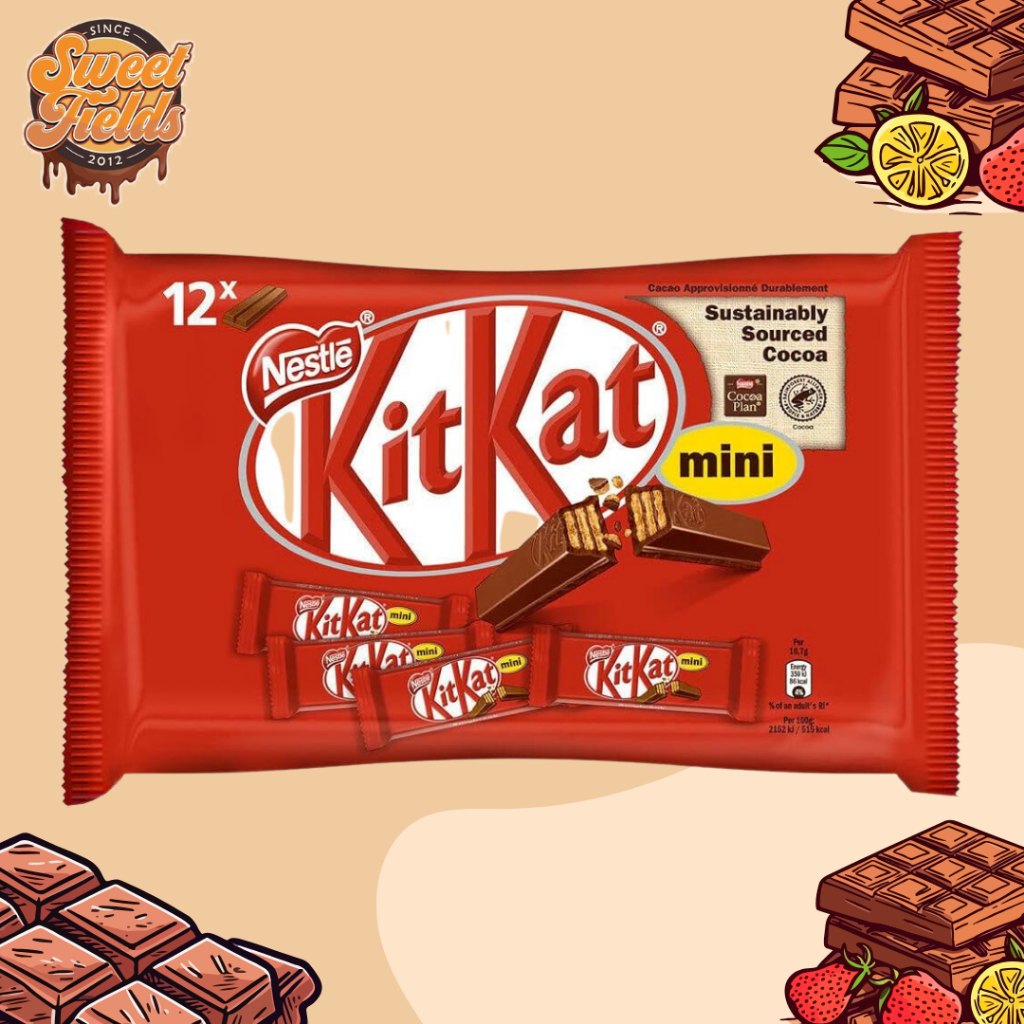 Nestle Kitkat 2 Finger Mini 12x, 200g | Shopee Philippines