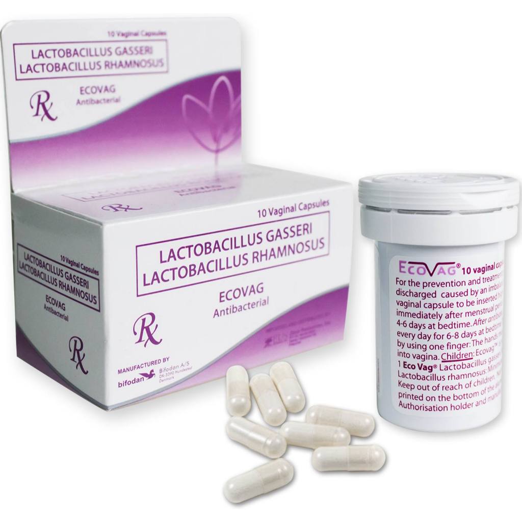 EcoVag Eco Vag (lactobacillus gasseri lactobacillus rhamnosus) Hard ...