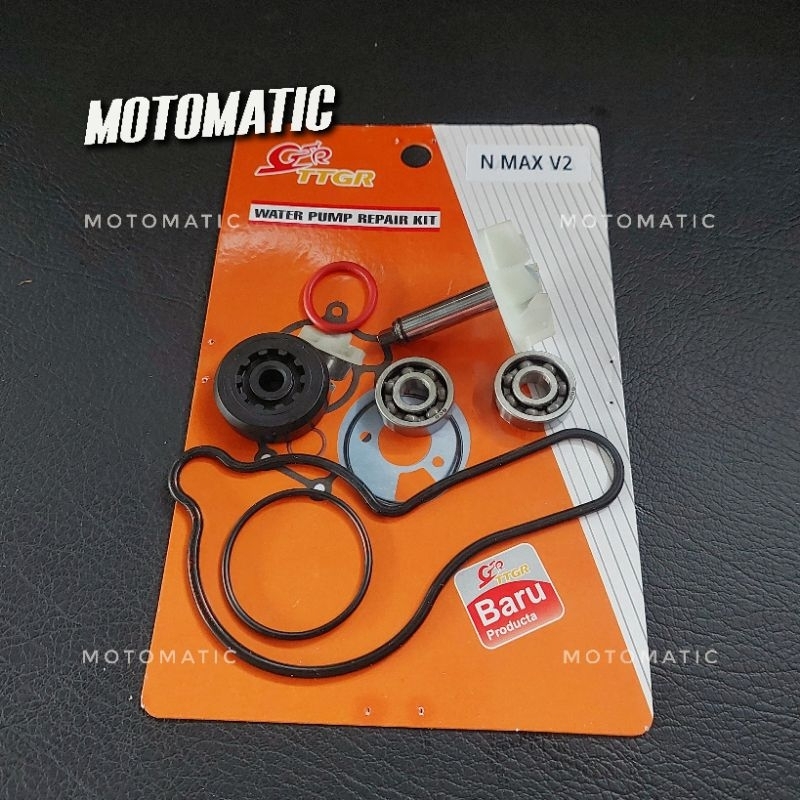 NMAX V2 / AEROX V2 | Water pump repair kit | OIL SEAL / EMPELLER ...