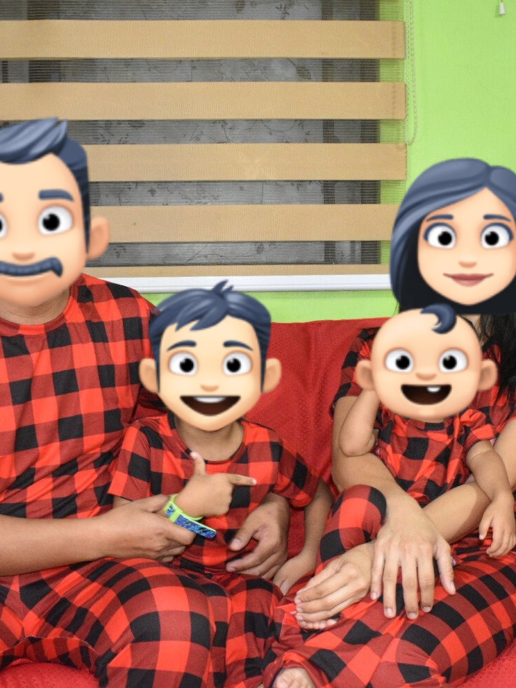 PLAID PRINT DESIGN FAMILY TERNO T-SHIRTS AND PAJAMA FOR KIDS AND ADULT ...