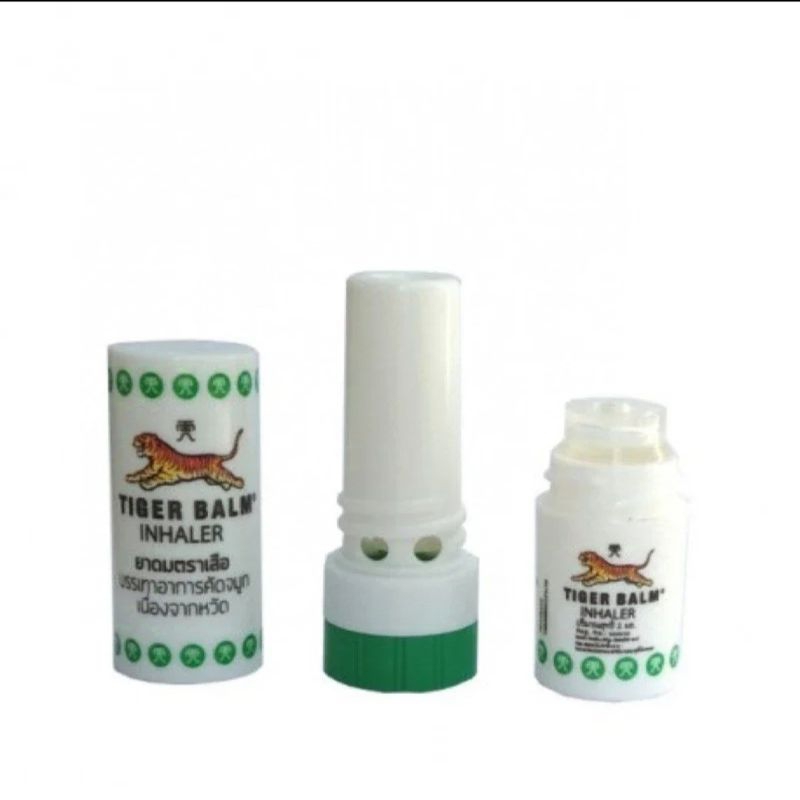 Tiger balm inhaler 2 in 1 Wellness Therapy Treatment. | Shopee Philippines