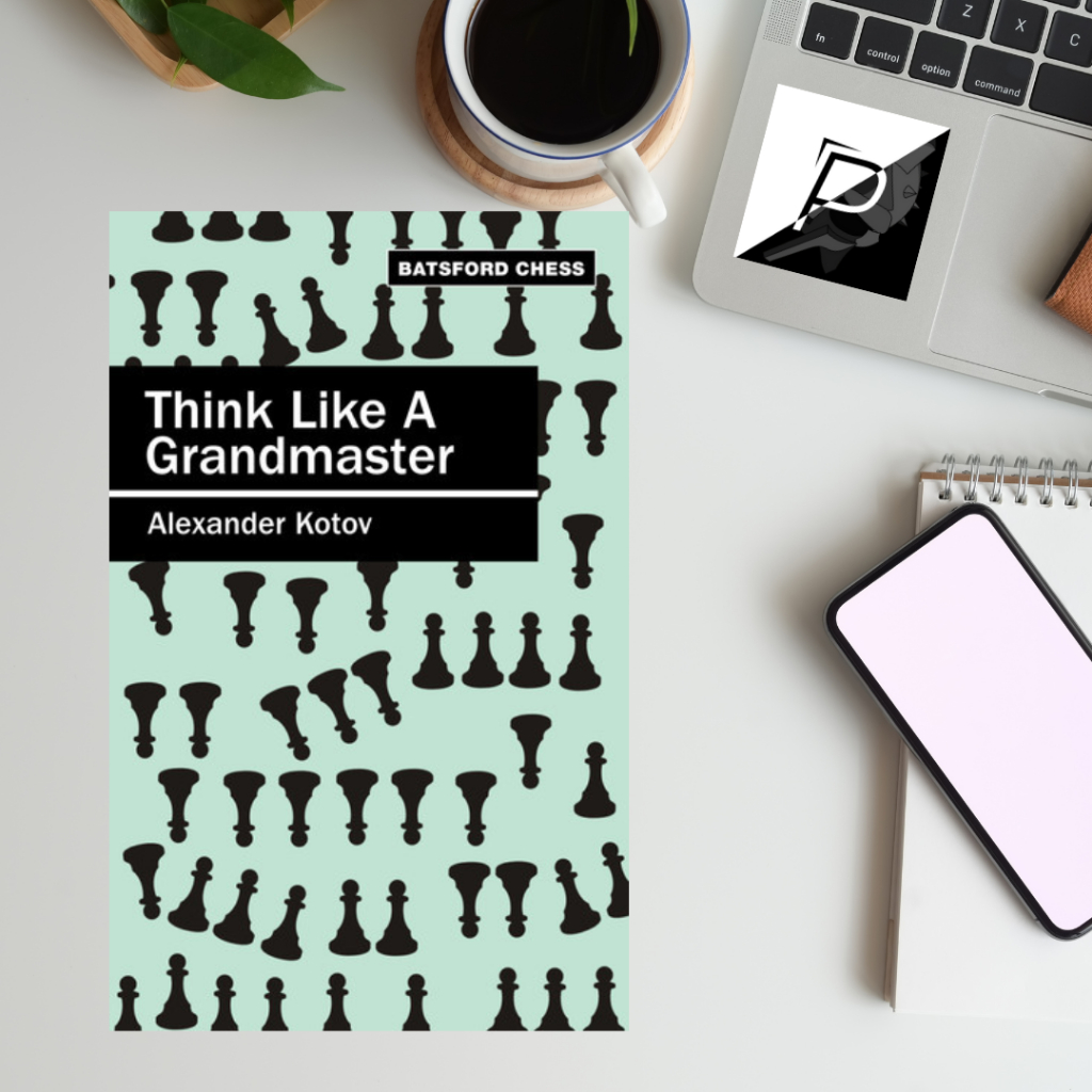 Think Like a Grandmaster by A.A. Kotov | Shopee Philippines