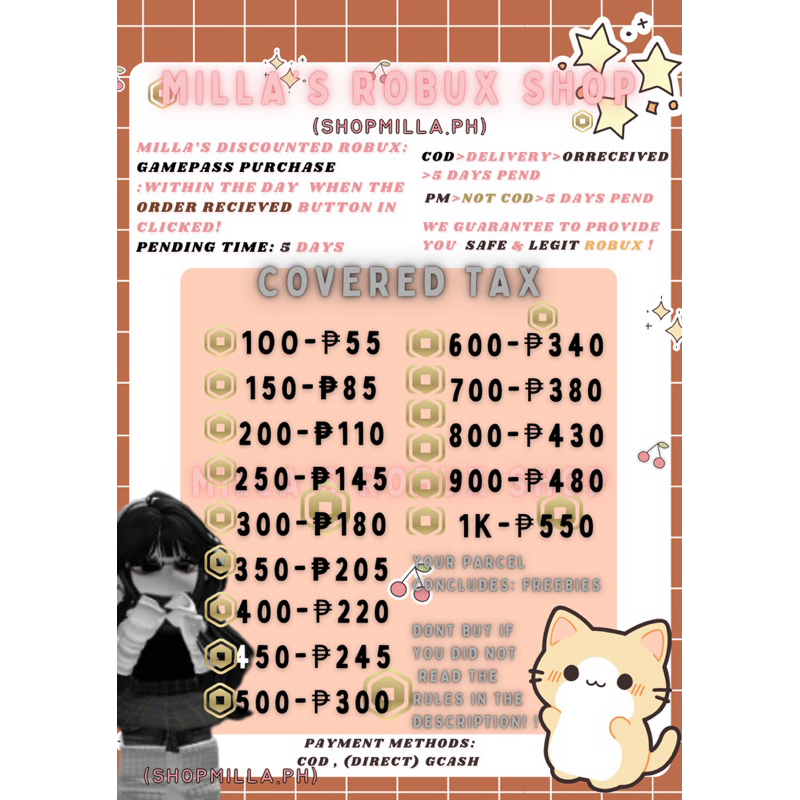 ROBUX 12piece sticker pack | Shopee Philippines