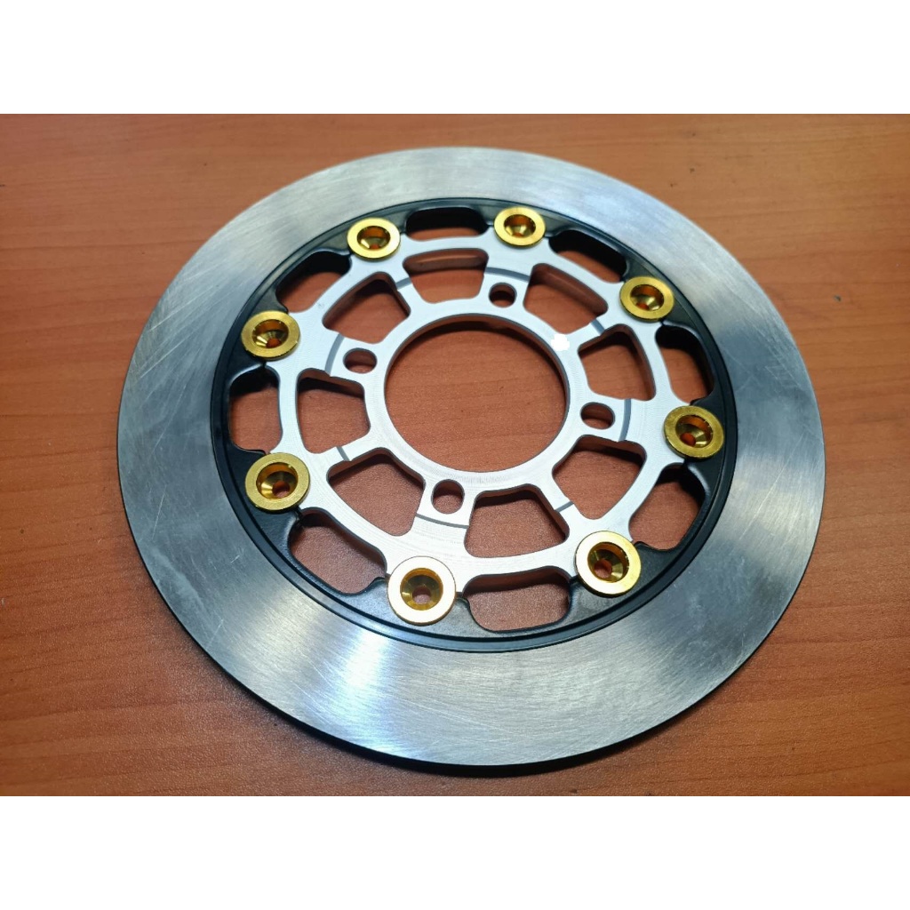 FLOATING FRONT DISC BRAKE ROTOR ALLOY 220MM 4HOLES FOR MIO SPORTY ...
