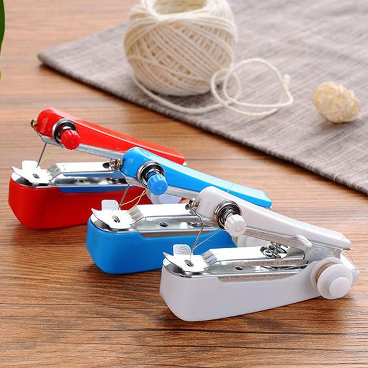 【CYQ】Sewing machine/Hand-held sewing machine Mini small sewing machine ...