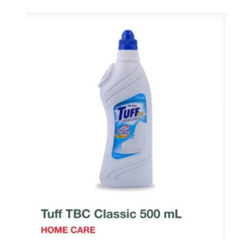 Tuff TBC Toilet Bowl Cleaner classic 500ml | Shopee Philippines