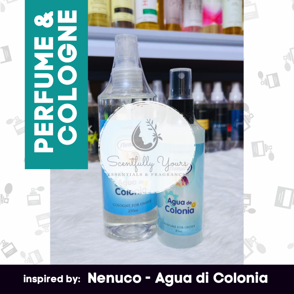 Nenuco Agua di Colonia Inspired Scent Perfume & Cologne (Sold per piece ...