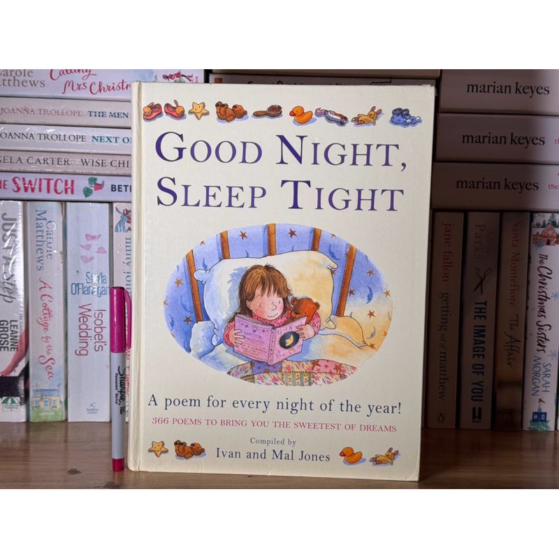 Good Night, Sleep Tight: A Poem for Every Night Poetry Collection ...