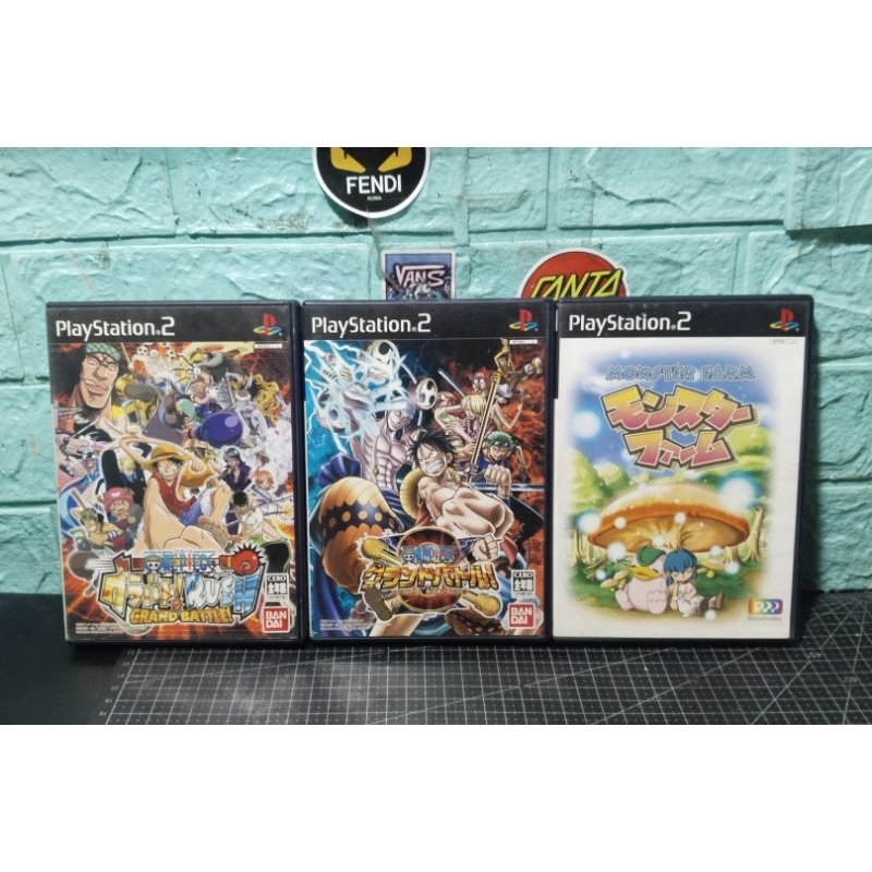 Japanese Playstation 2 Games | Shopee Philippines
