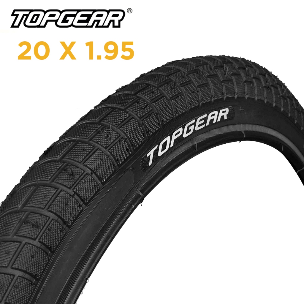 TOPGEAR 20 X 1.95 BMX Freestyle Bicycle Bike Tire (Isang Piraso ...