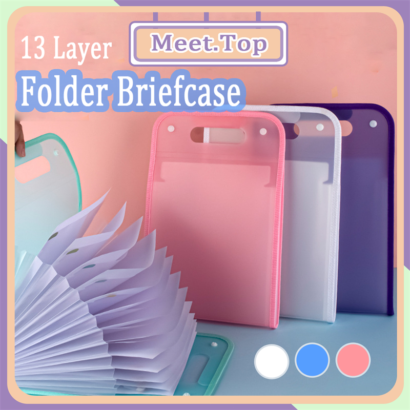 Folder File Organizer 13 Layer Test Paper Folder Multi-Layer Expanding ...
