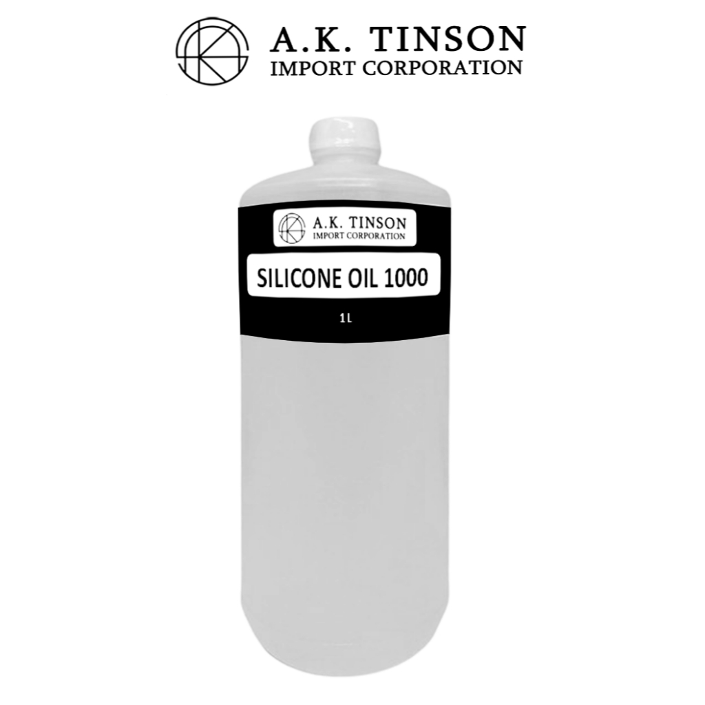 AK Silicone Oil 1000 cST 1L / Silicon Oil - Used as Tire Black | Shopee ...