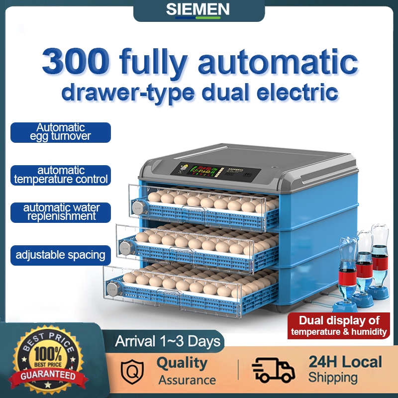 3-in-1 Egg Incubator Drawer-Type Fully Automatic egg hatchers with ...