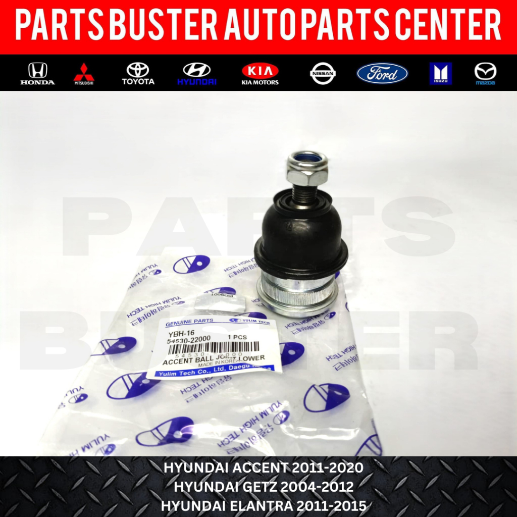 Ball Joint Front Lower for Kia Picanto 2008-2011 (54503-25A01) | Shopee ...