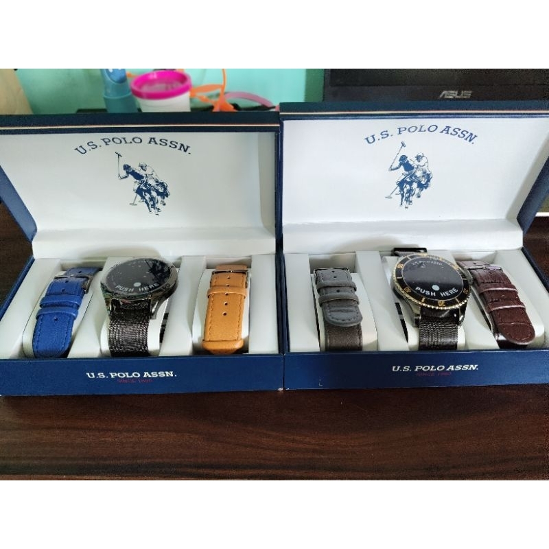 U.S. POLO ASSN DIGITAL WATCH FOR MEN | Shopee Philippines