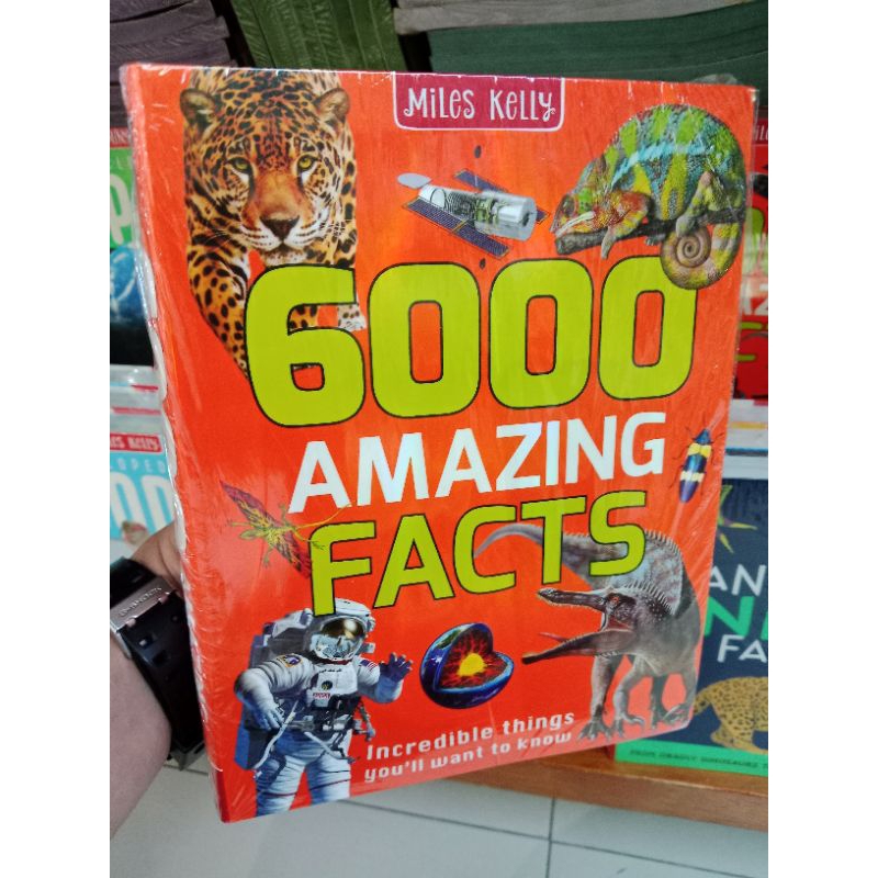6000 AMAZING FACTS ( BRAND NEW ) | Shopee Philippines