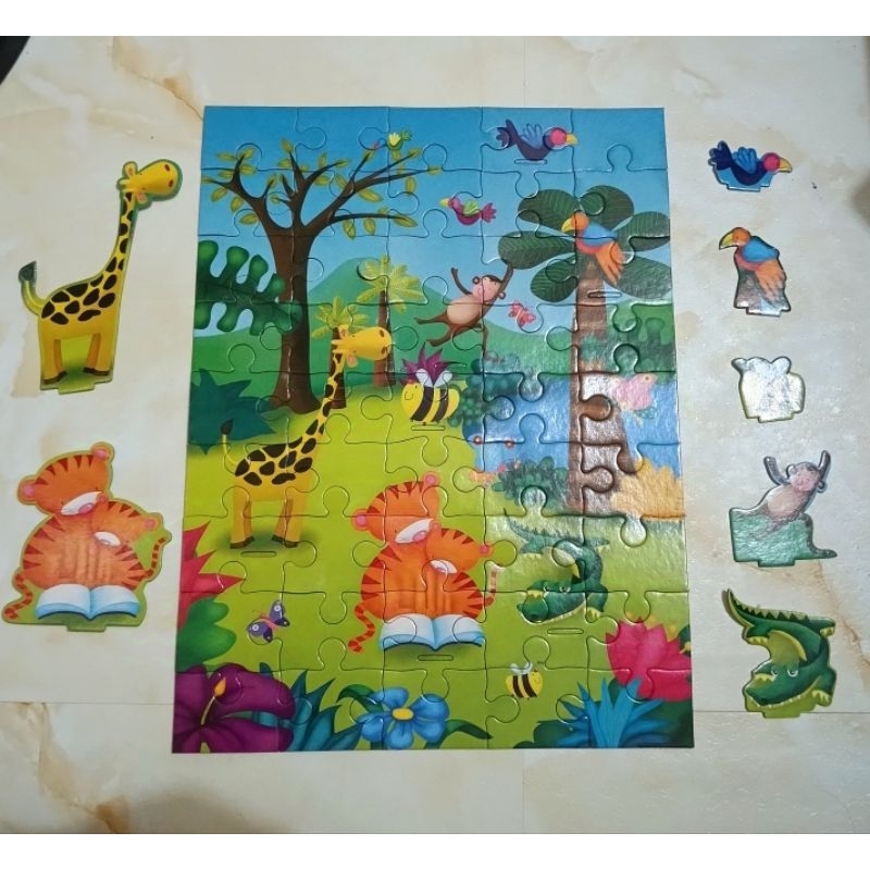Grafix 45 Pieces 3D Puzzle Set - Educational | Shopee Philippines