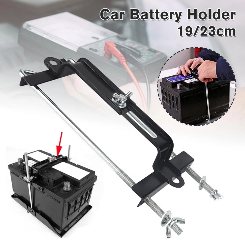 Adjustable Car Battery Holder Stabilizer Fixed Bracket 19/23 cm Car ...