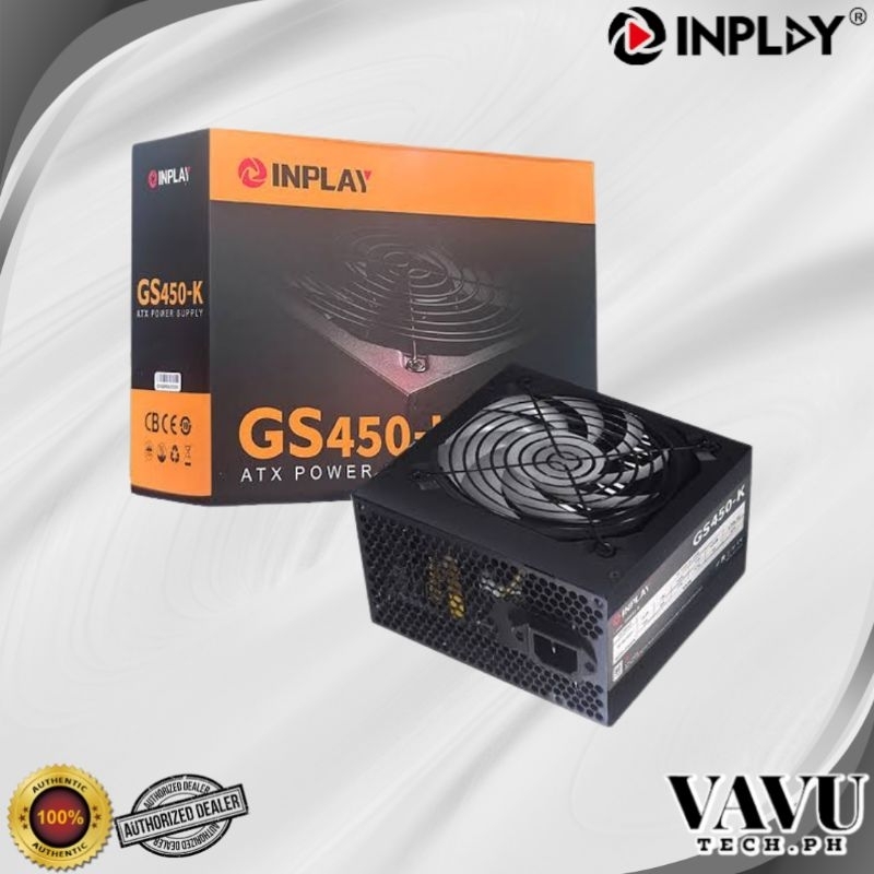 Inplay Ultra Series RGB 750w 650w 550w 450w True Rated Power Supply 80 ...