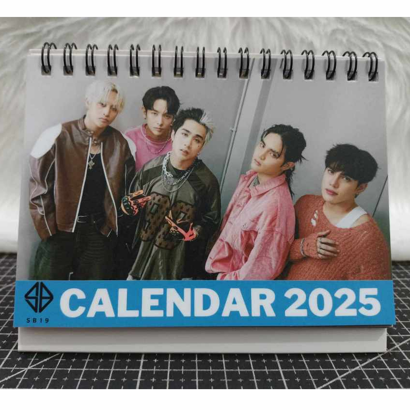 SB19 DESK CALENDAR 2025 / 5 Designs / Actual Photos / Size: A6 and A5 ...