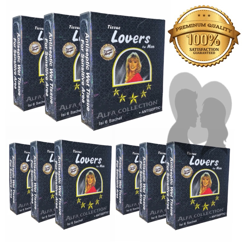 TISSUE LOVERS 1 PACK 6 SACHET FOR MEN | Shopee Philippines