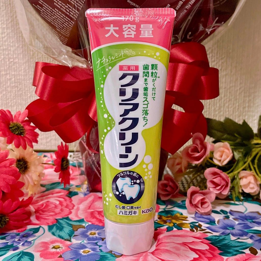 Made in Japan KAO CLEAR CLEAN Natural Mint Toothpaste Standing Tube BIG 170g | Shopee Philippines