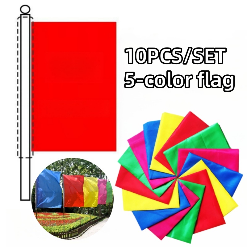 Colored Flags Signage Flags Advertising Flags Tour Guides Fire Flags ...