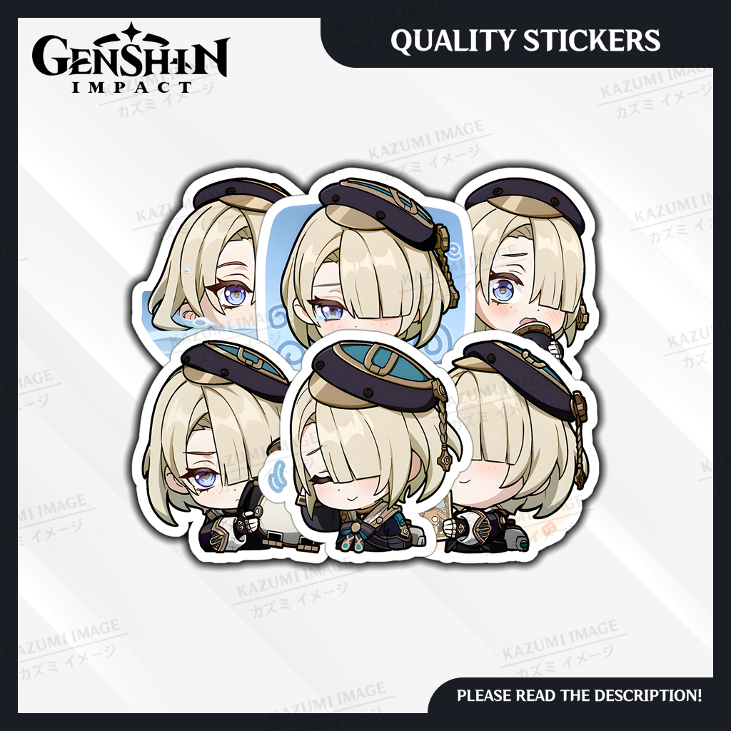 Freminet - Genshin Impact Emoji Stickers | Shopee Philippines