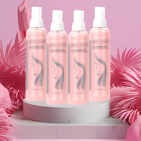 4 Bottles Huisite Hair Smoothing and Perfection Spray Keratin Hair ...