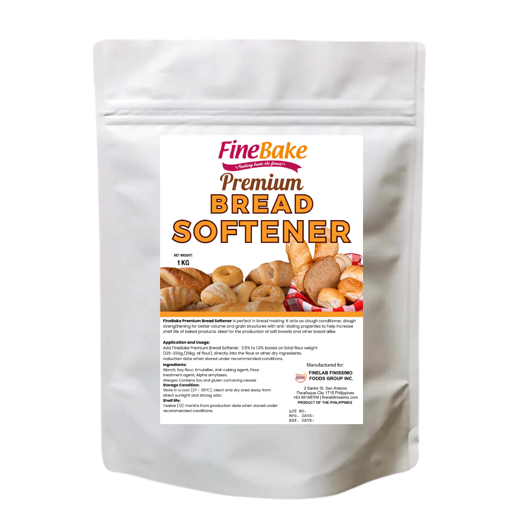 FineBake Premium Bread Softener | Shopee Philippines