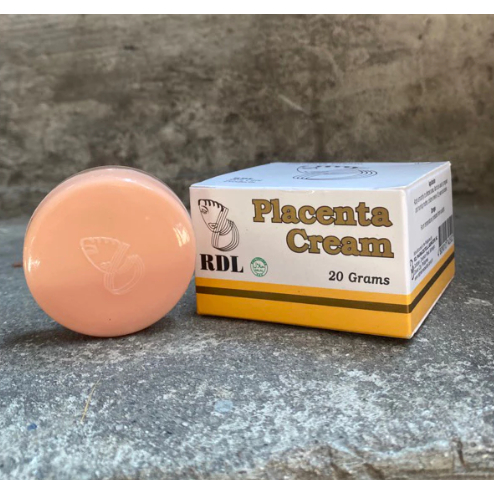 RDL Placenta Cream 20g | Shopee Philippines