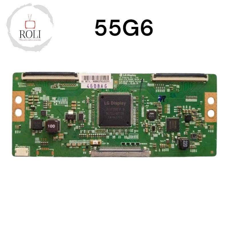 Skyworth 55G6 TV LG tcon board | Shopee Philippines