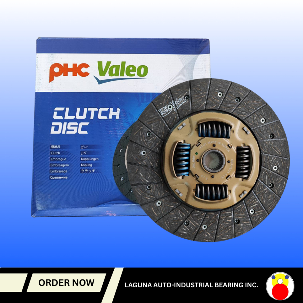 VALEO Clutch Disc HD-61 for Hyundai Starex 4x4, H-100, D4BB (240mm 23T ...