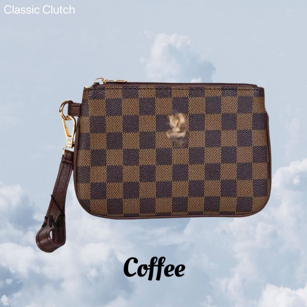Seven Chic Small Pouch with Single Zipper #5010 | Shopee Philippines