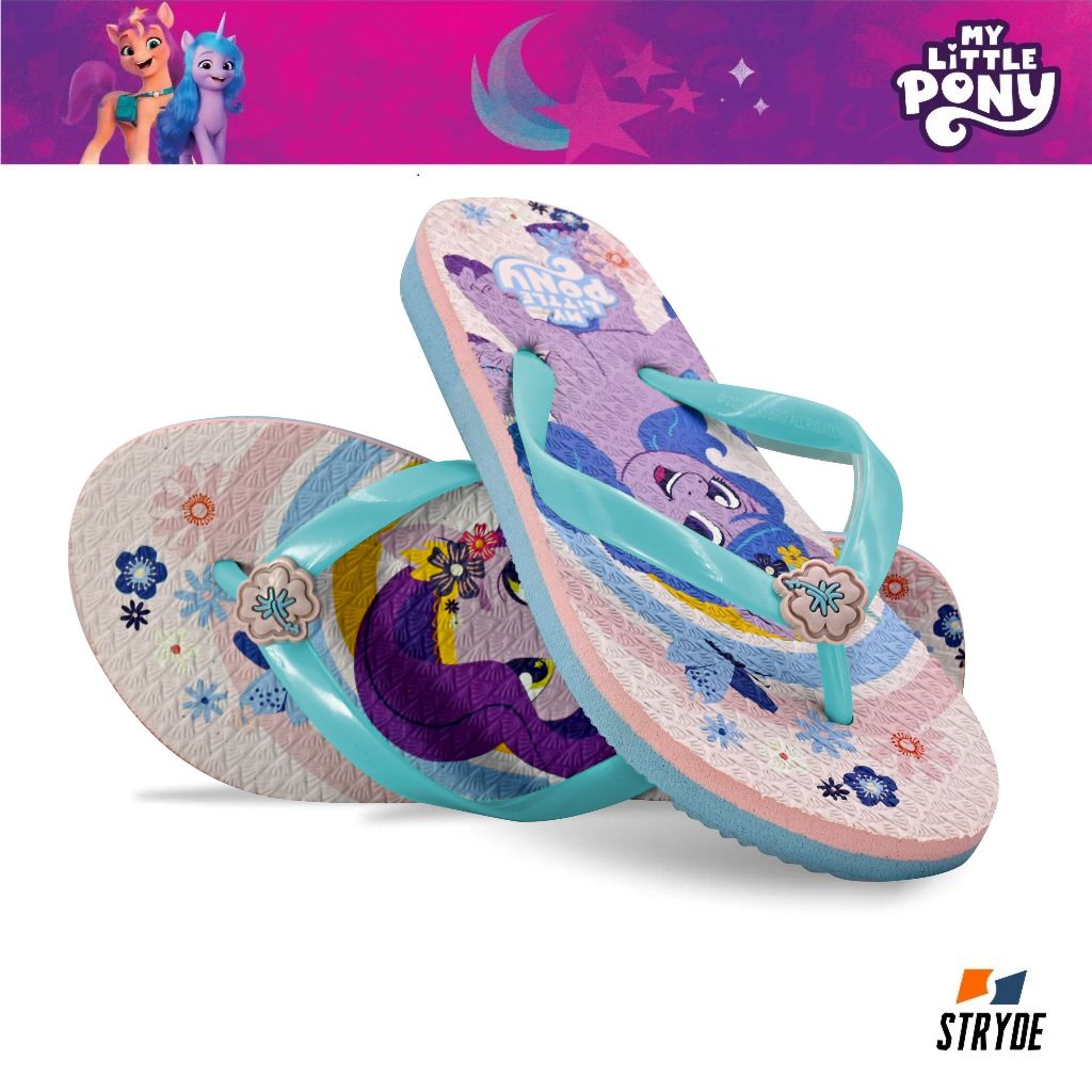Hasbro My Little Pony Slippers Leeya Faded Pink | Shopee Philippines
