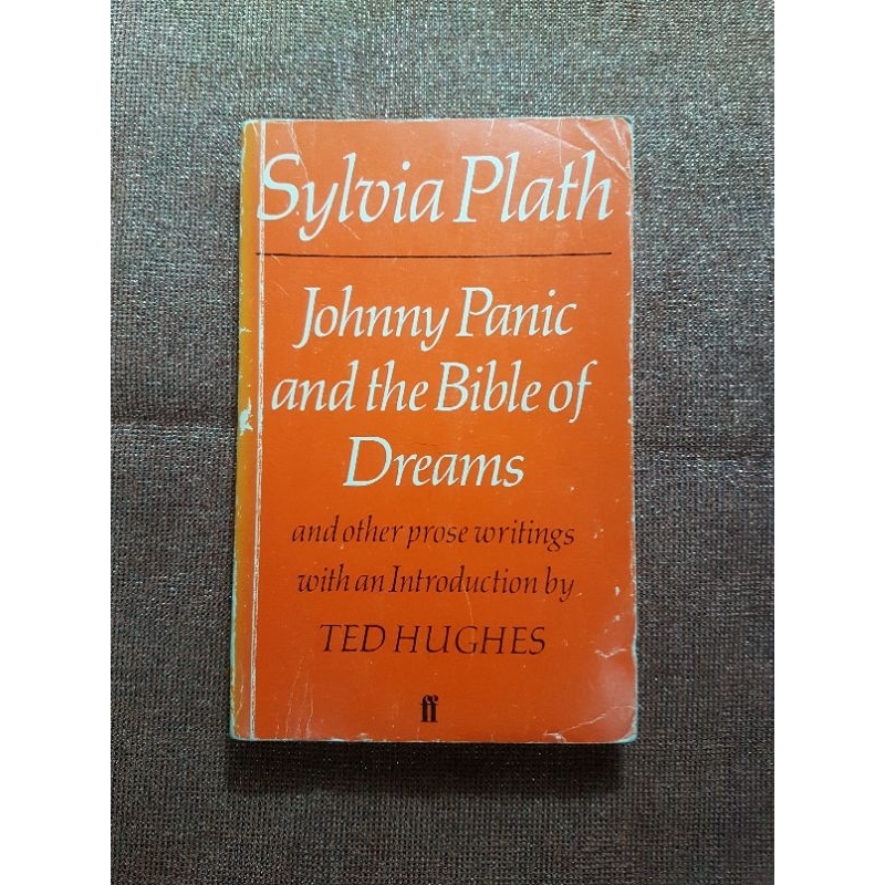 Johnny Panic and the Bible of Dreams by Sylvia Plath | Shopee Philippines