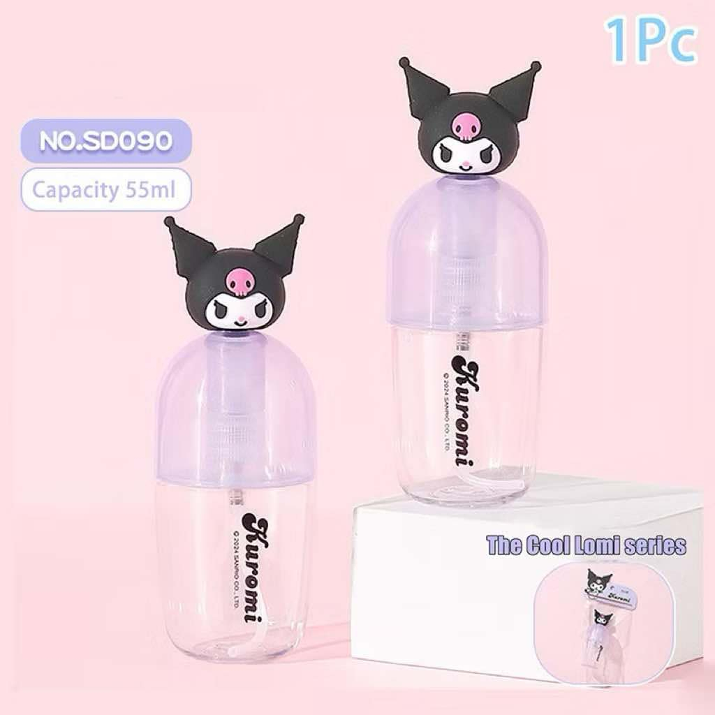 sanrio spray bottle perfume alcohol portable travel container 55ml ...