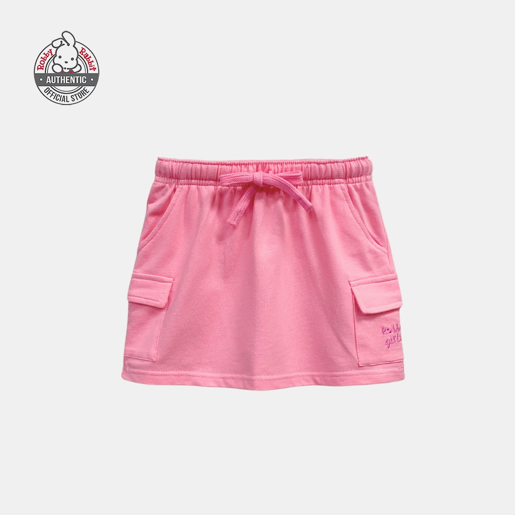 Robby Rabbit Spring Picnic Cargo Skirt (Pink) | Shopee Philippines