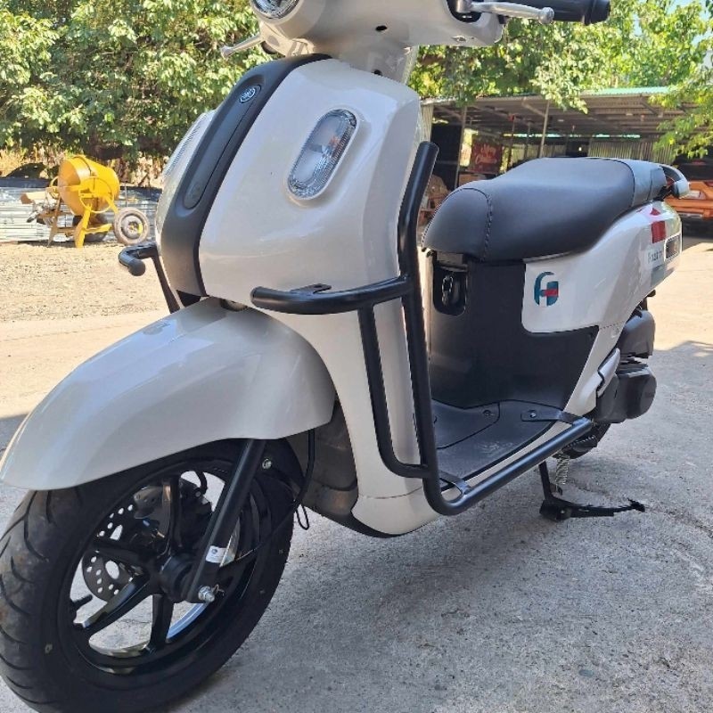 YAMAHA FAZZIO - Full Crash Guard Heavy Duty | Shopee Philippines