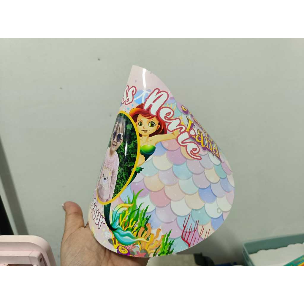 10PCS Customized Birthday Party Hats | Shopee Philippines