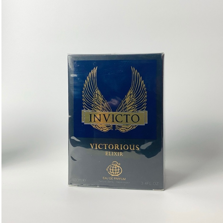 Invicto Victorious Elixir 100ml EDP For Men By Fragrance World | Shopee ...