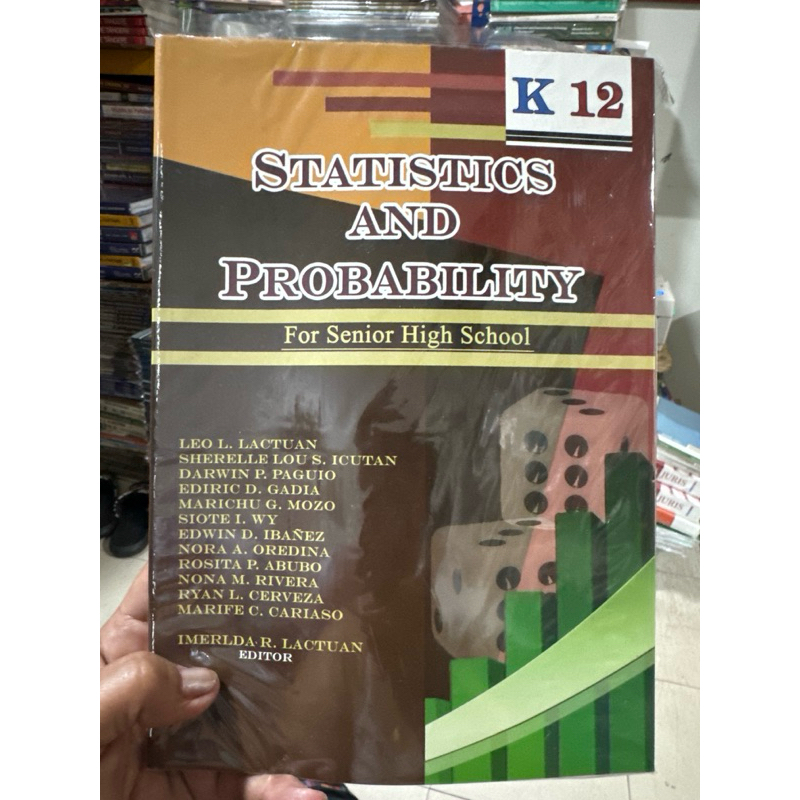 Statistics and Probability for senior high school | Shopee Philippines