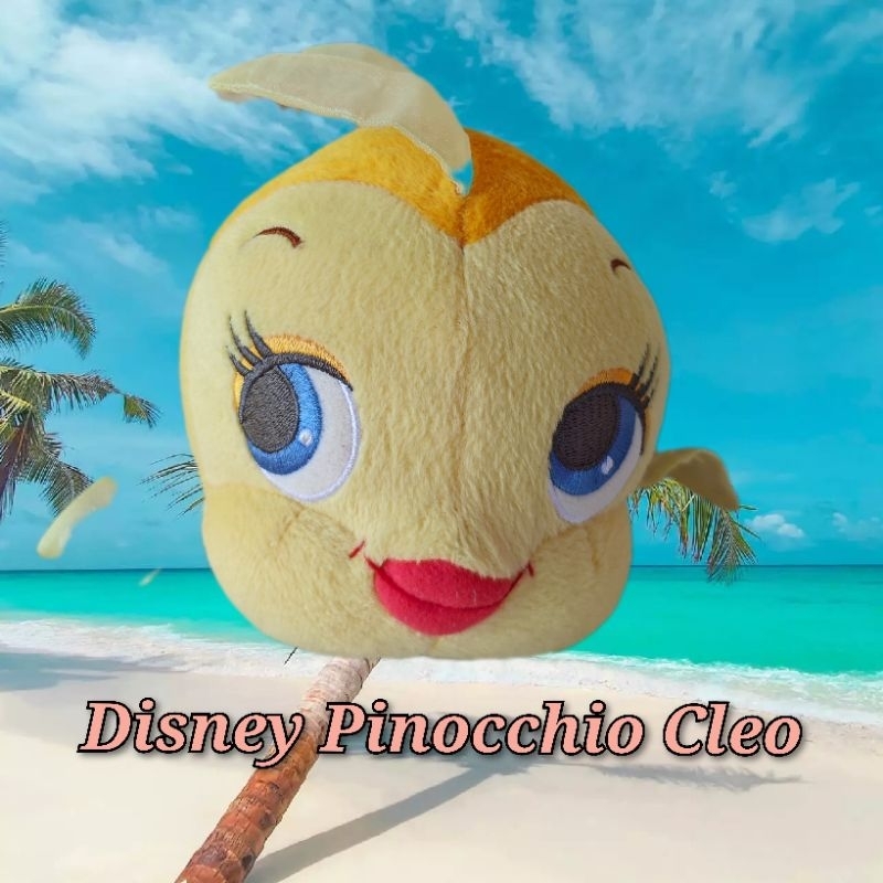 Disney Pinocchio Cleo Goldfish plush toy | Shopee Philippines