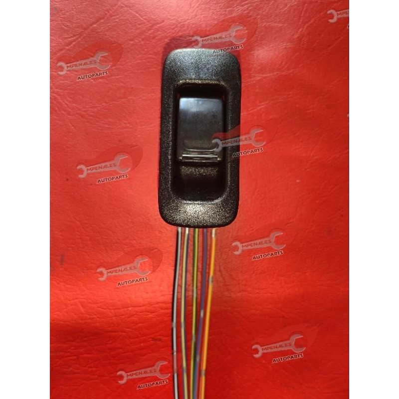 UNIVERSAL POWER WINDOW SINGLE SWITCH FOR CONVERT | Shopee Philippines