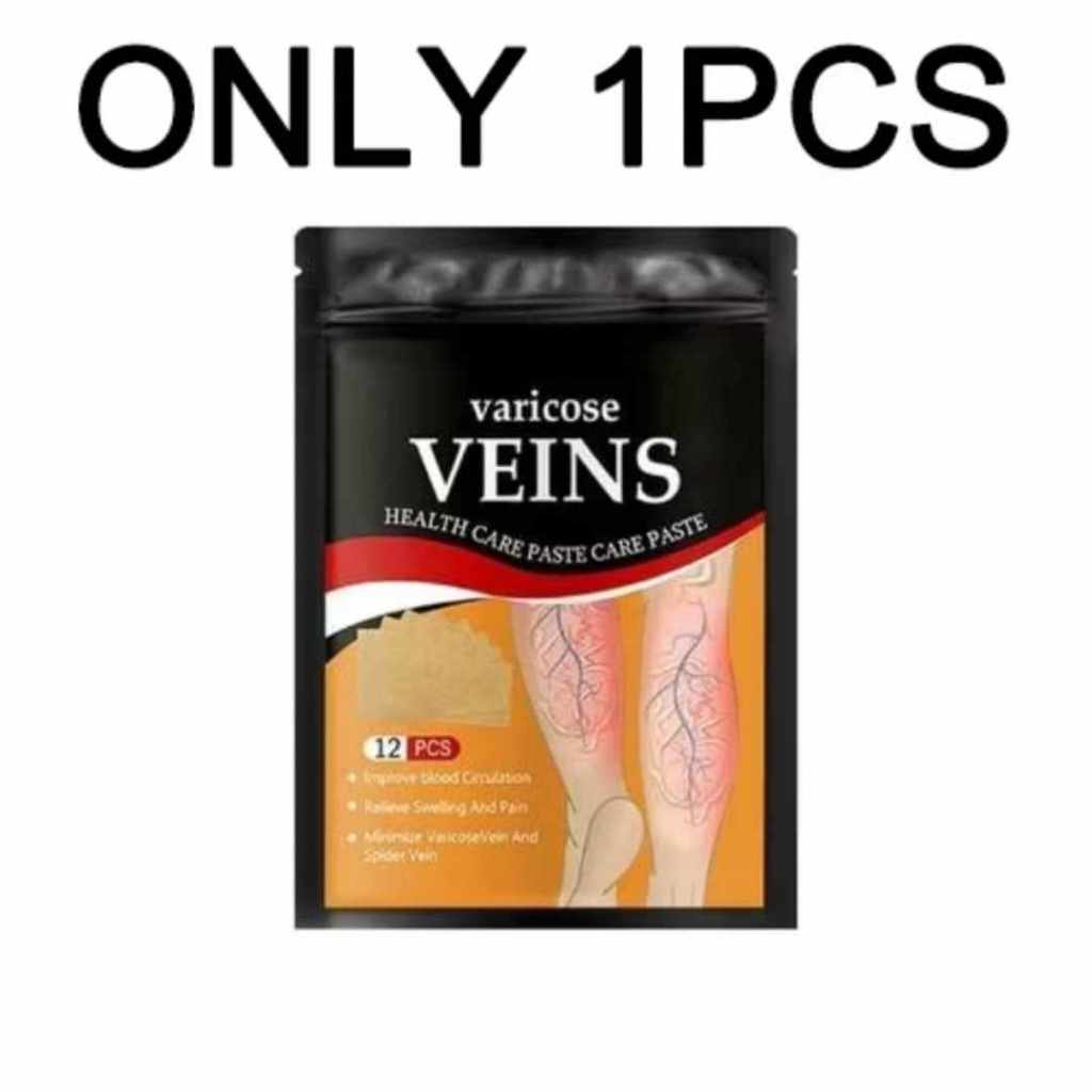 Varicose Vein Plaster Patches Smooth Bulging Blood Vessels Varicose ...